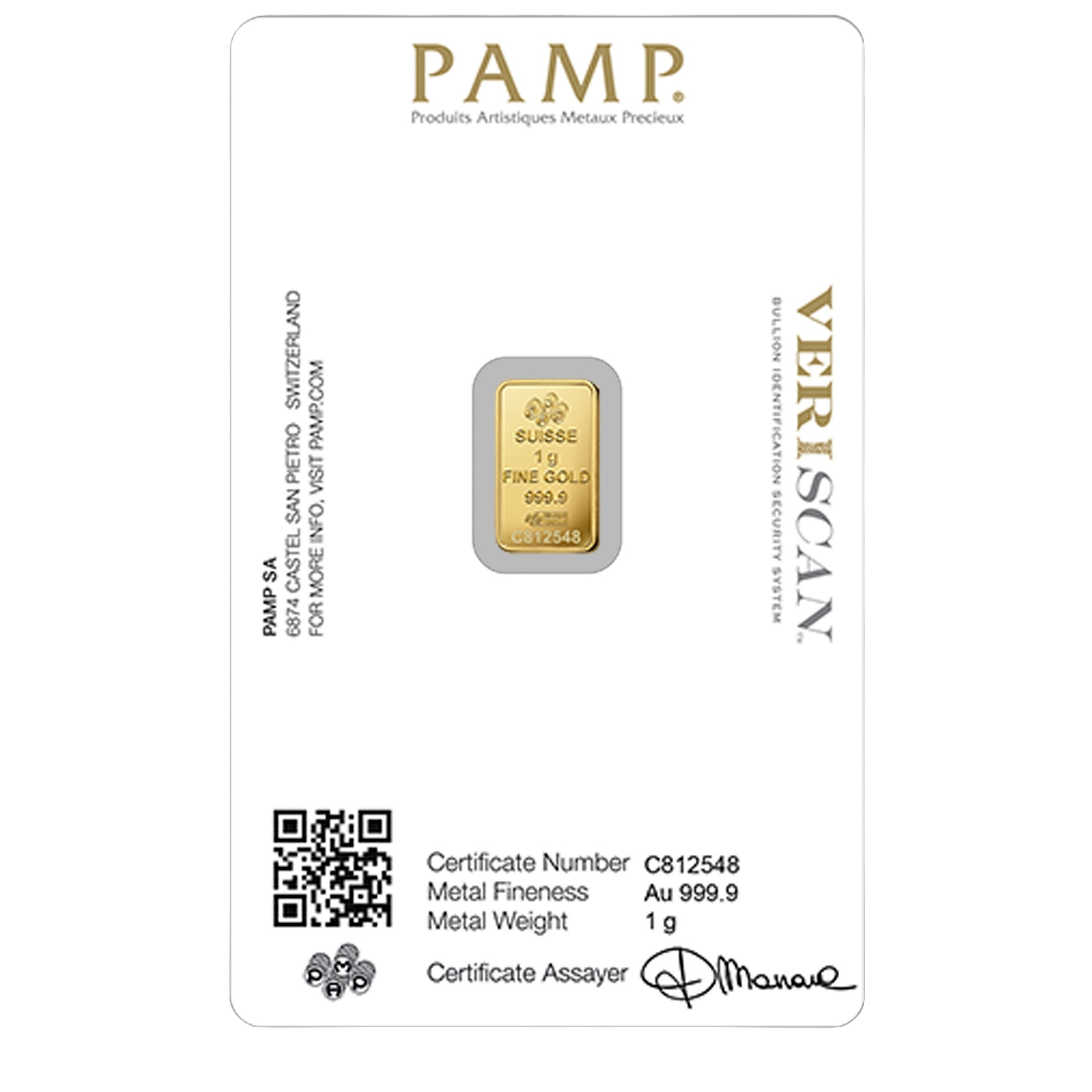PAMP Gold - Rosa Bullion - Buy Bullion, Buy Gold