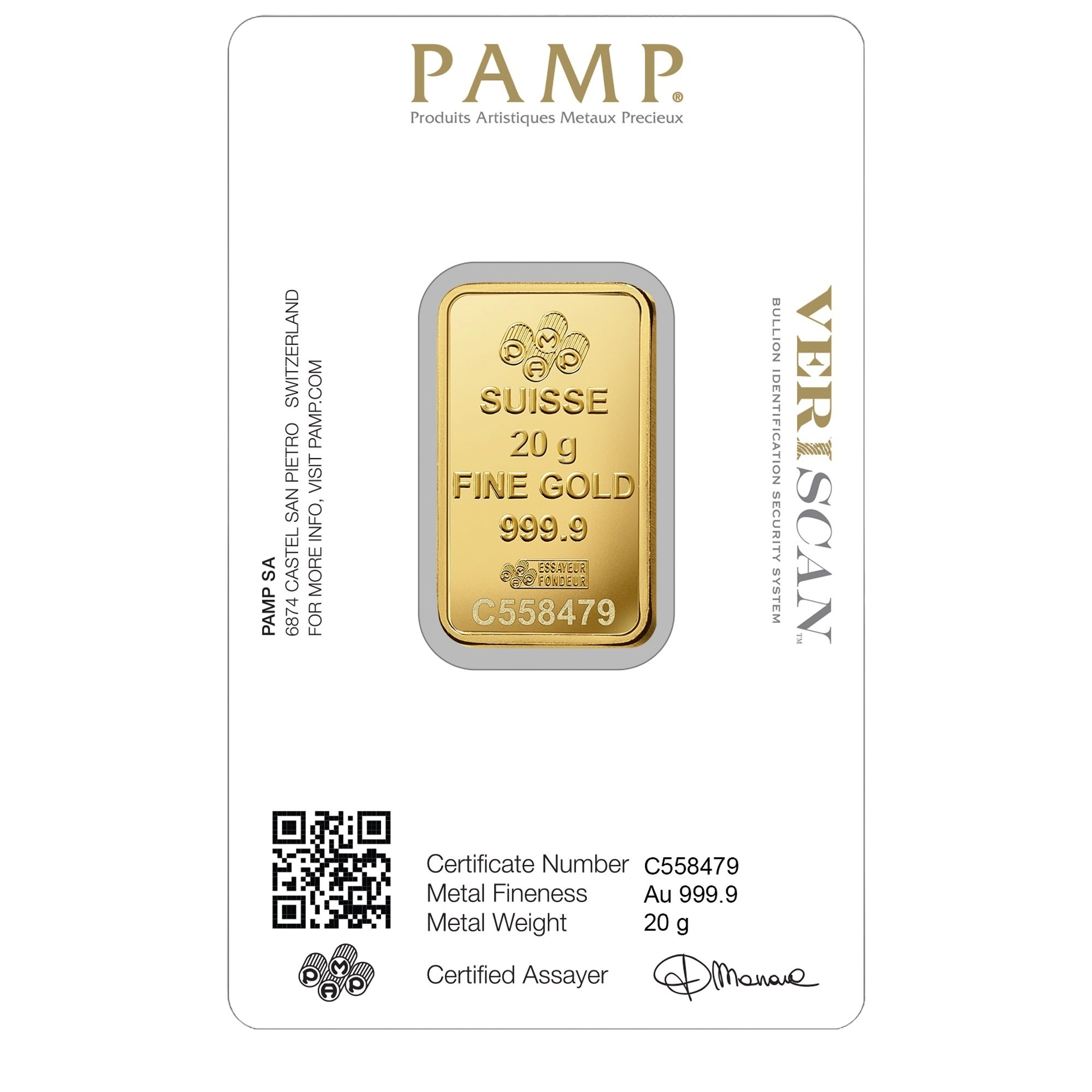 PAMP Gold - Rosa Bullion - Buy Bullion, Buy Gold