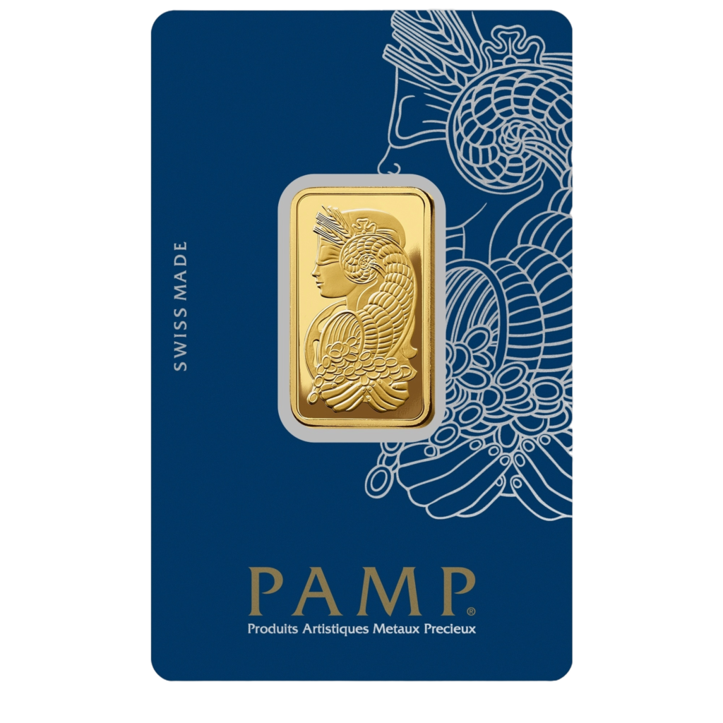 1 Ounce Carbon Neutral Lady Fortuna Gold PAMP - Rosa Bullion - Buy ...