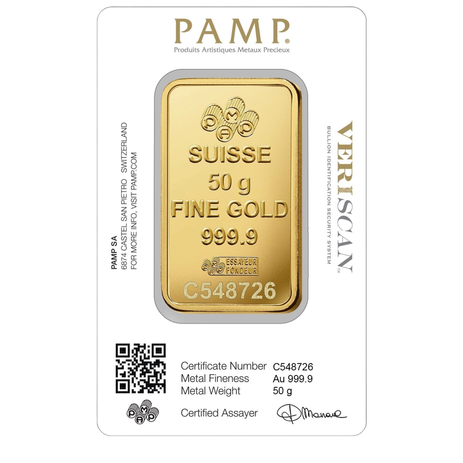 PAMP Gold - Rosa Bullion - Buy Bullion, Buy Gold