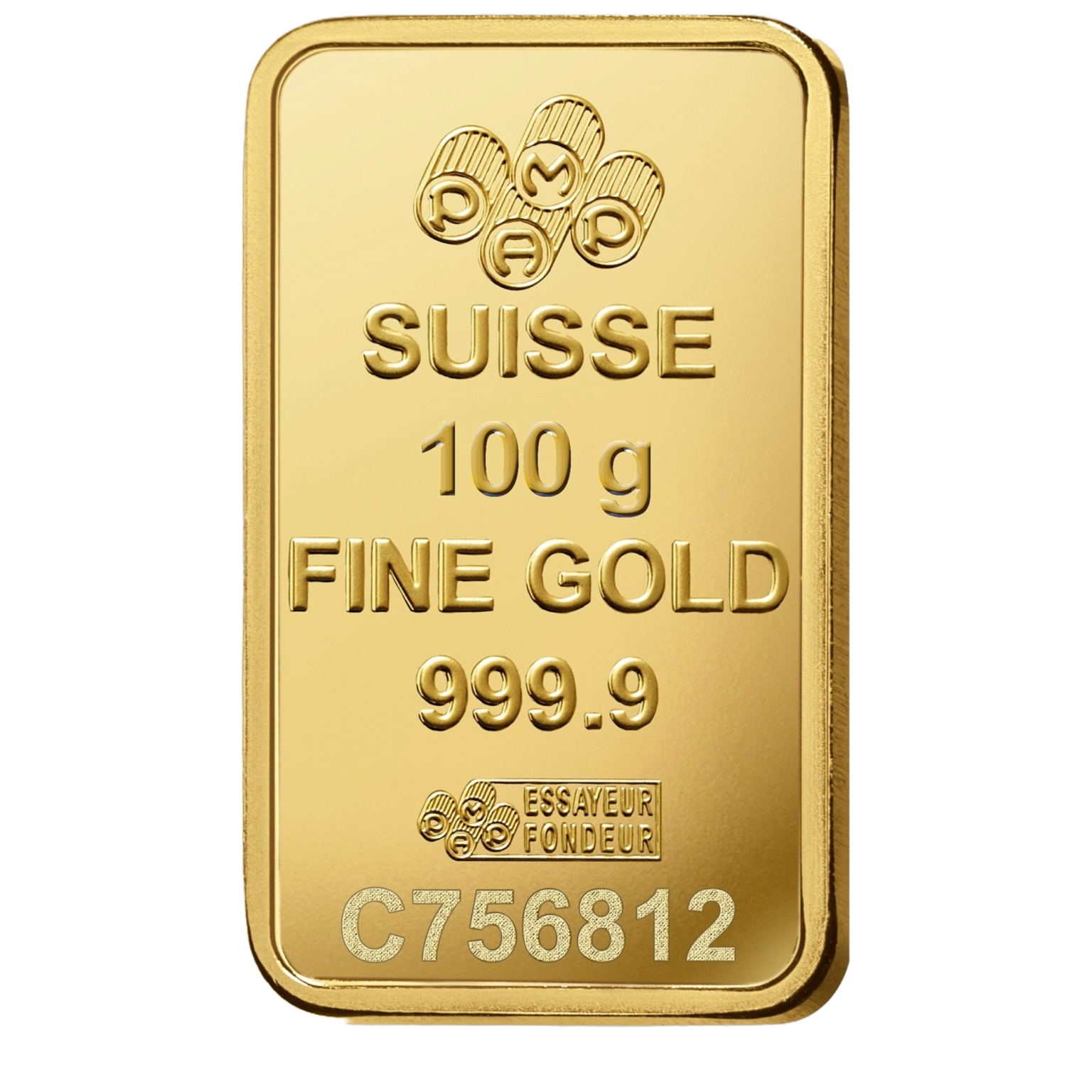 100g Gold PAMP - Rosa Bullion - Buy Bullion, Buy Gold