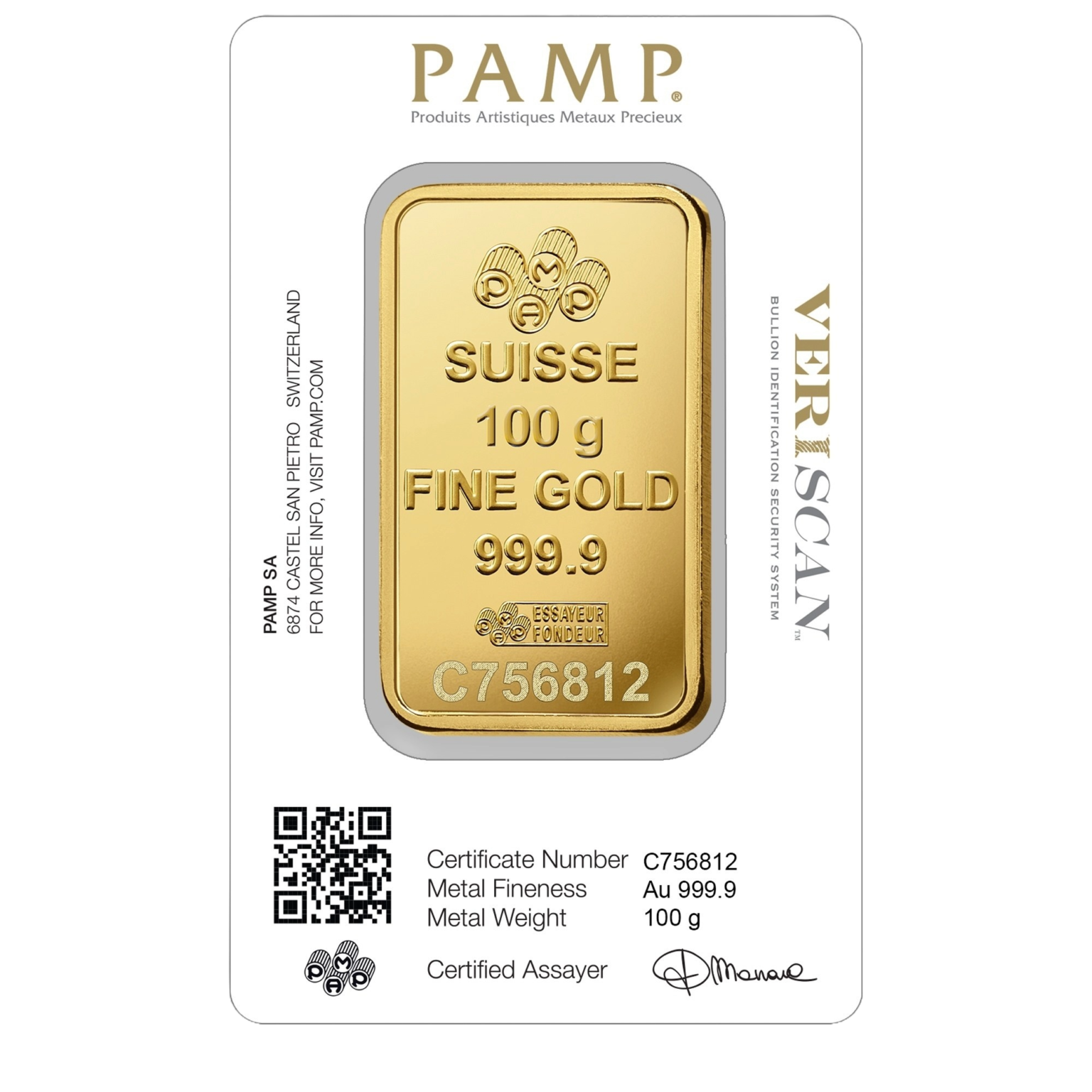 PAMP Gold - Rosa Bullion - Buy Bullion, Buy Gold