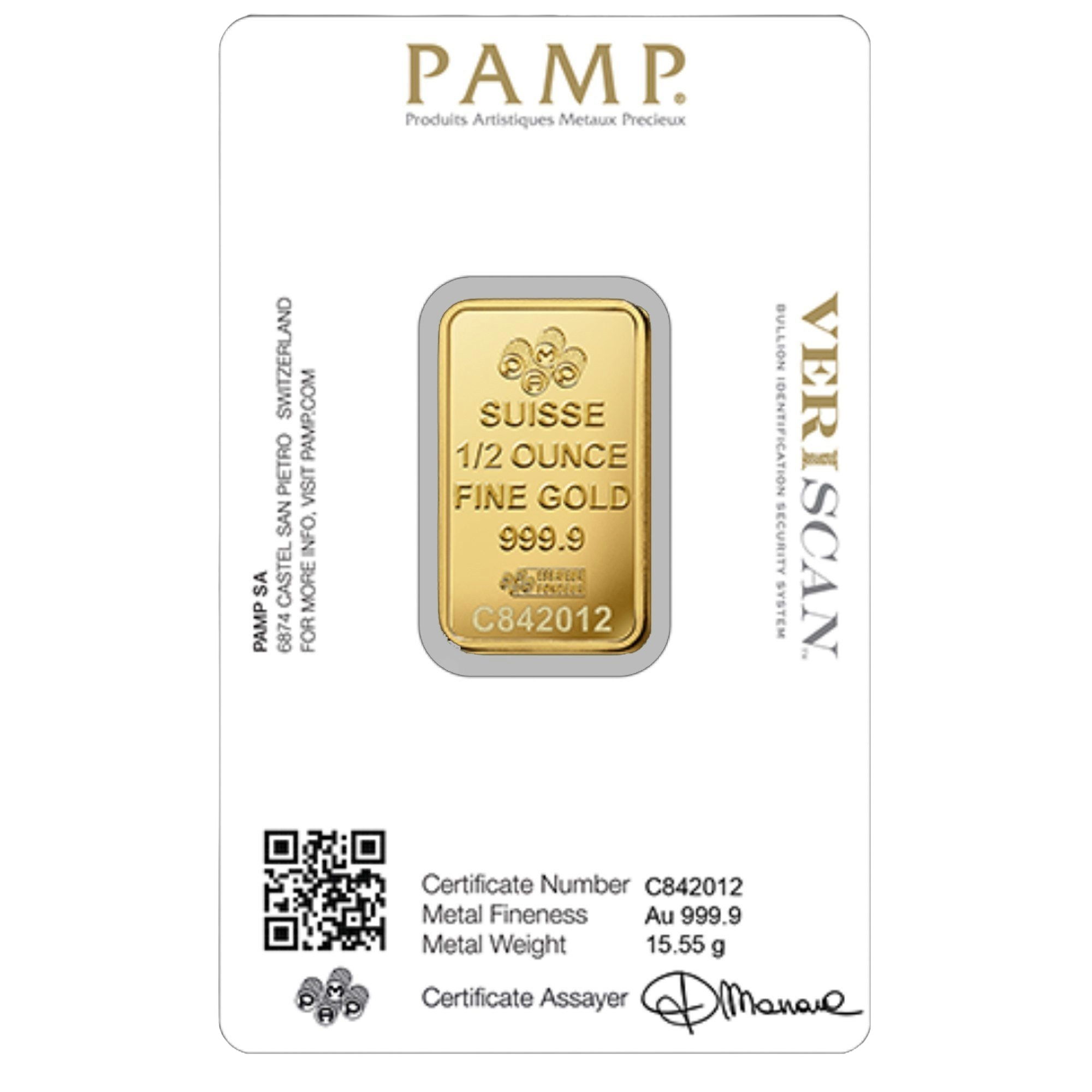 PAMP Gold - Rosa Bullion - Buy Bullion, Buy Gold