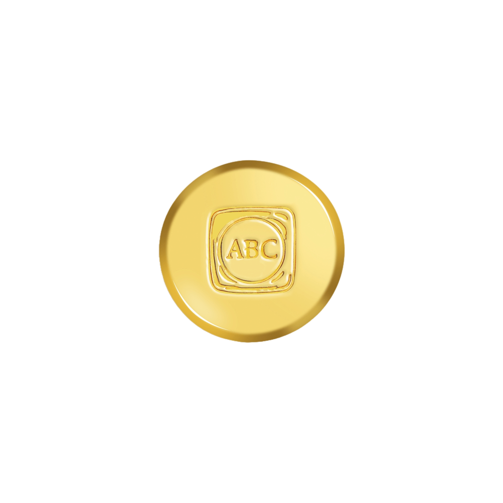 1/2 Ounce ABC Bullion Cast Bar Gold - Rosa Bullion - Buy Bullion, Buy Gold