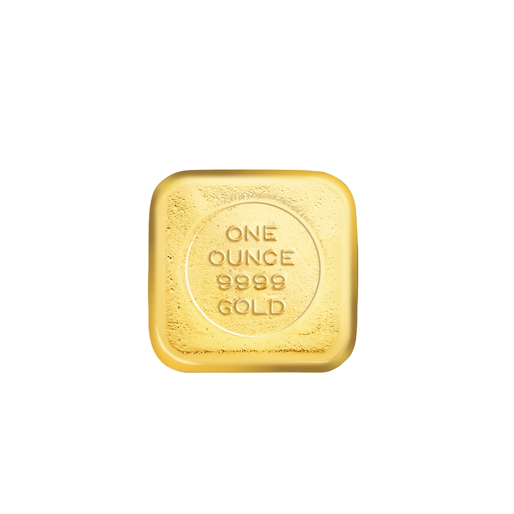 1 Ounce Bullion Cast Gold ABC - Rosa Bullion - Buy Bullion, Buy Gold