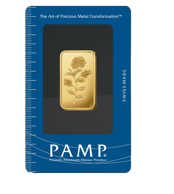 5G Rosa PAMP - Rosa Bullion - Buy Bullion, Buy Gold