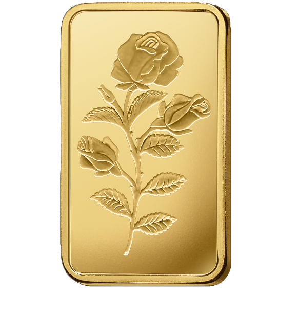 20g Gold PAMP - Rosa Bullion - Buy Bullion, Buy Gold