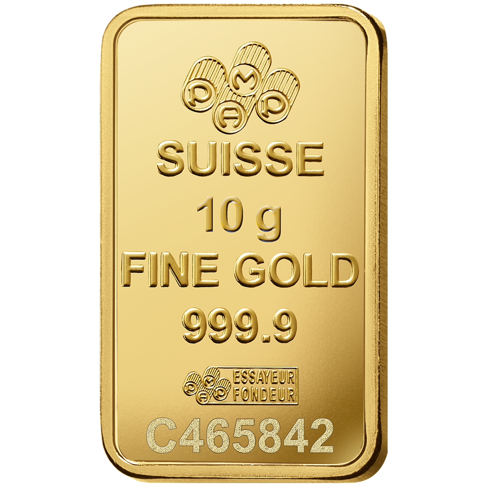 10g Rose Swiss PAMP Gold - Rosa Bullion - Buy Bullion, Buy Gold